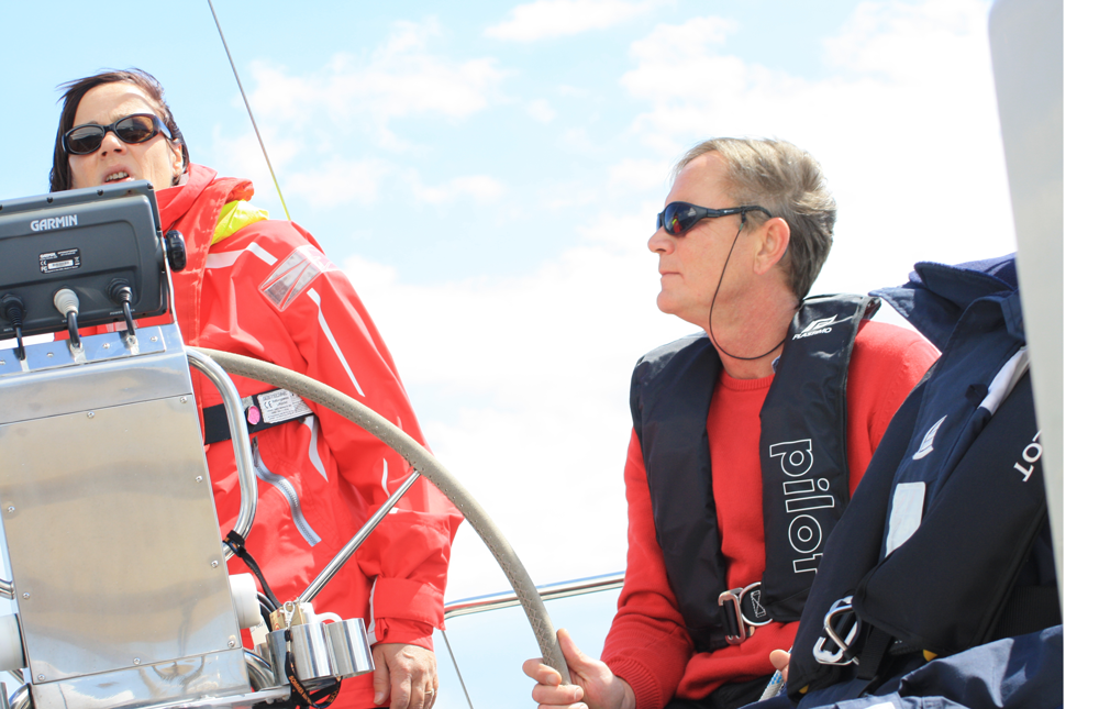 Mitsegeln auf Usedom - Start